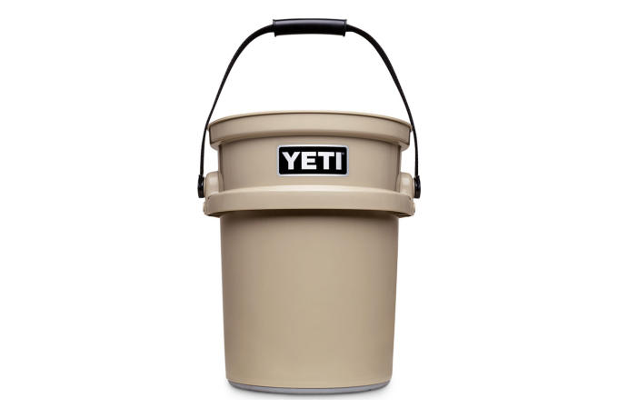 YETI Loadout Bucket - White - 5 Gallon