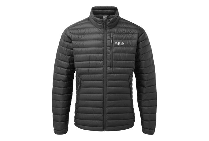 Rab Men's Microlight Jacket - Ascent Red - Small