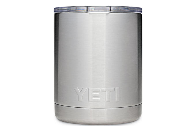 YETI Rambler 10 Oz Lowball - Pacific Blue