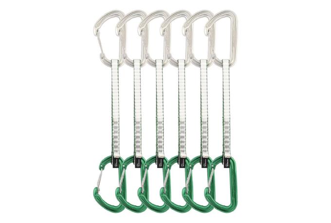 DMM Spectre 2 Quickdraw 6 Pack - Silver/green