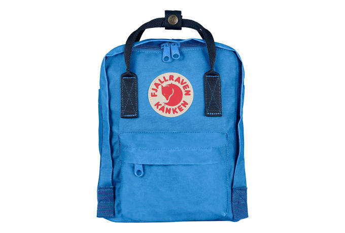 Fjallraven Kanken Mini Backpack Graphite