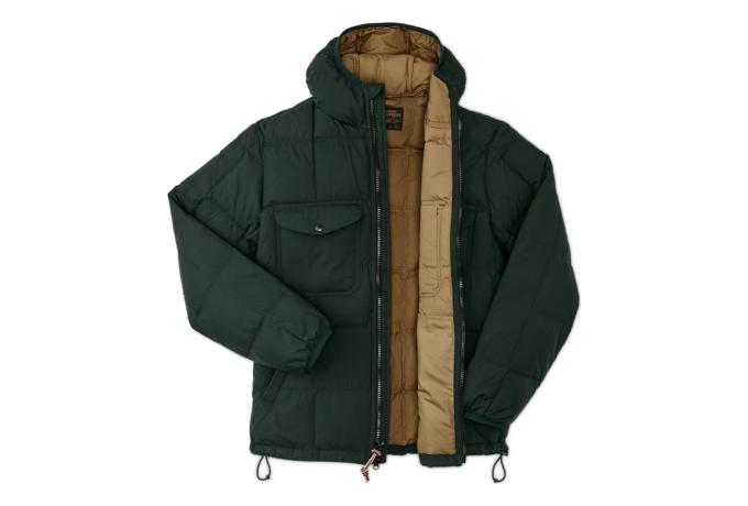Filson Men's Pateros Down Jacket - Seastorm - Small