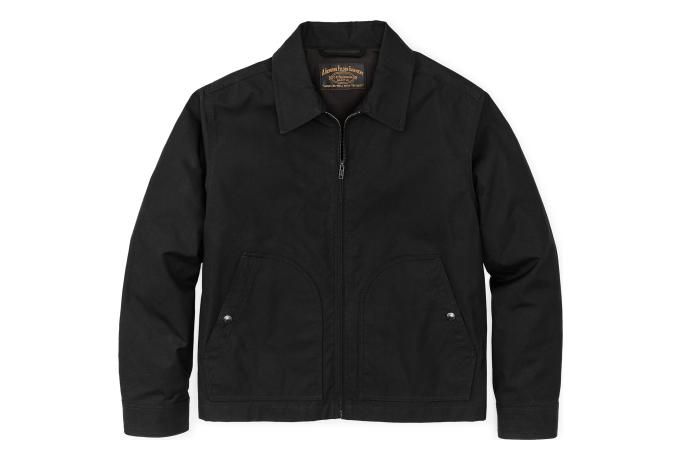 Filson Men's Ranger Crewman Jacket - Black Night - XXL