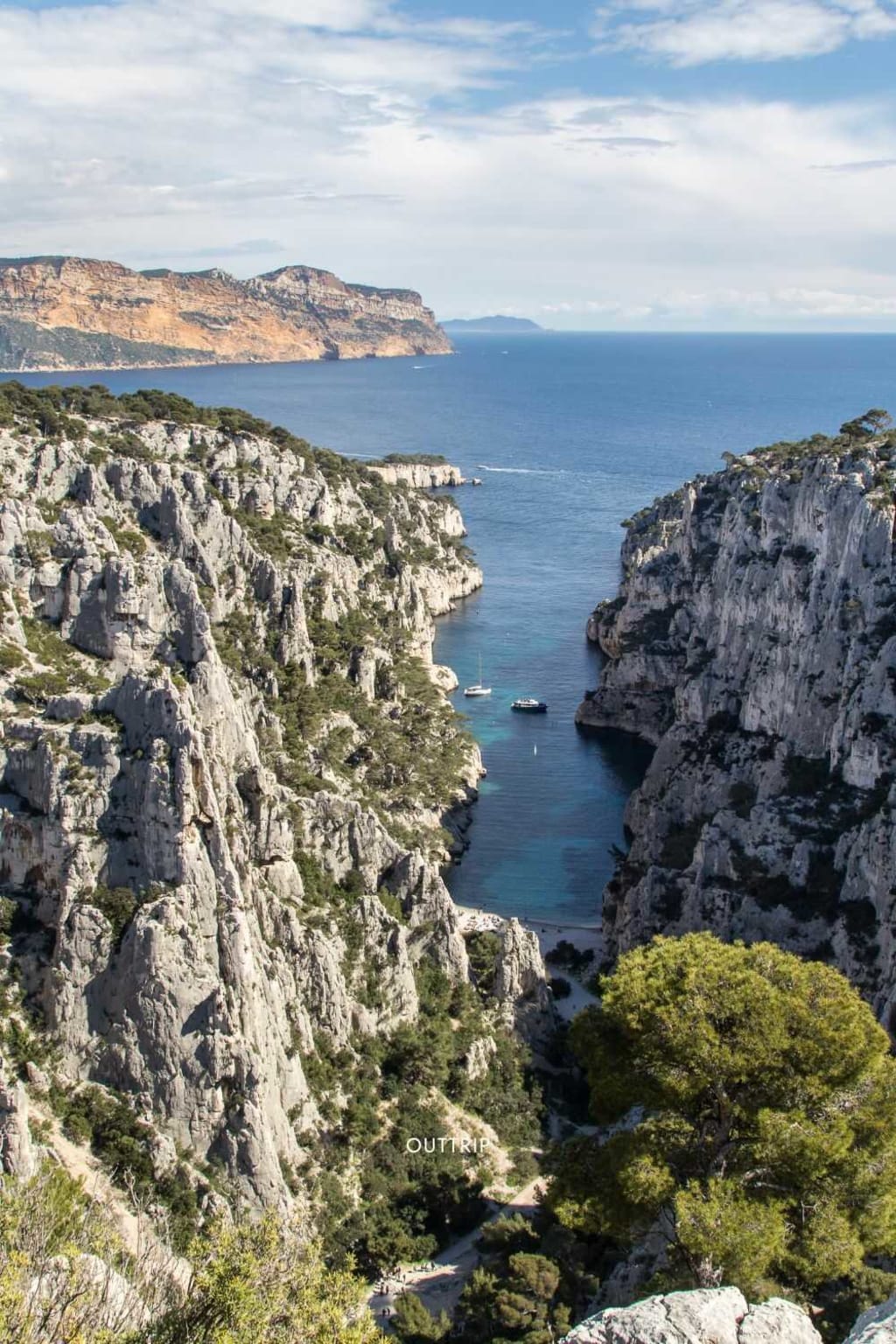 Massif Des Calanques Outtrip