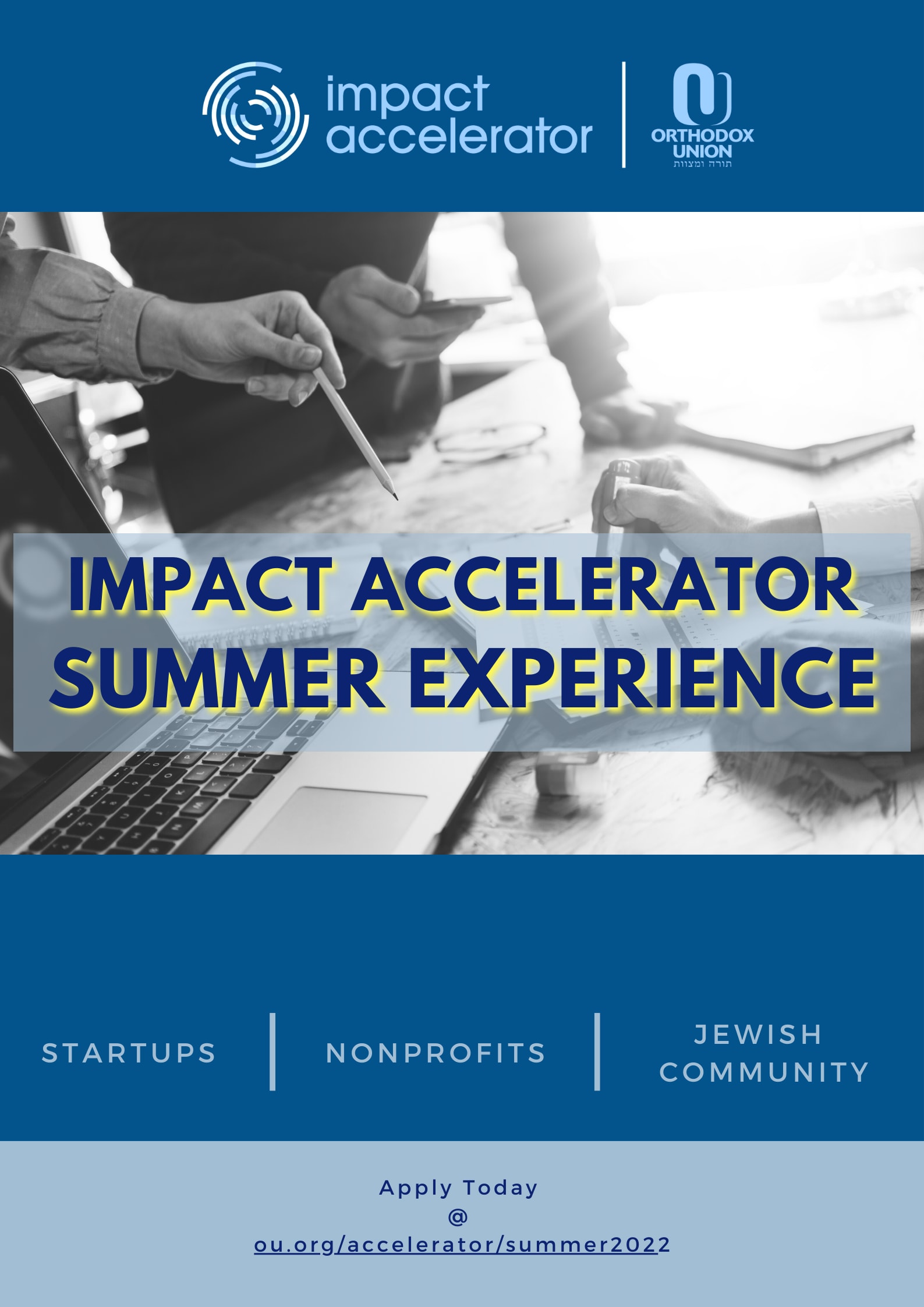 2022 Summer Internship - Accelerator