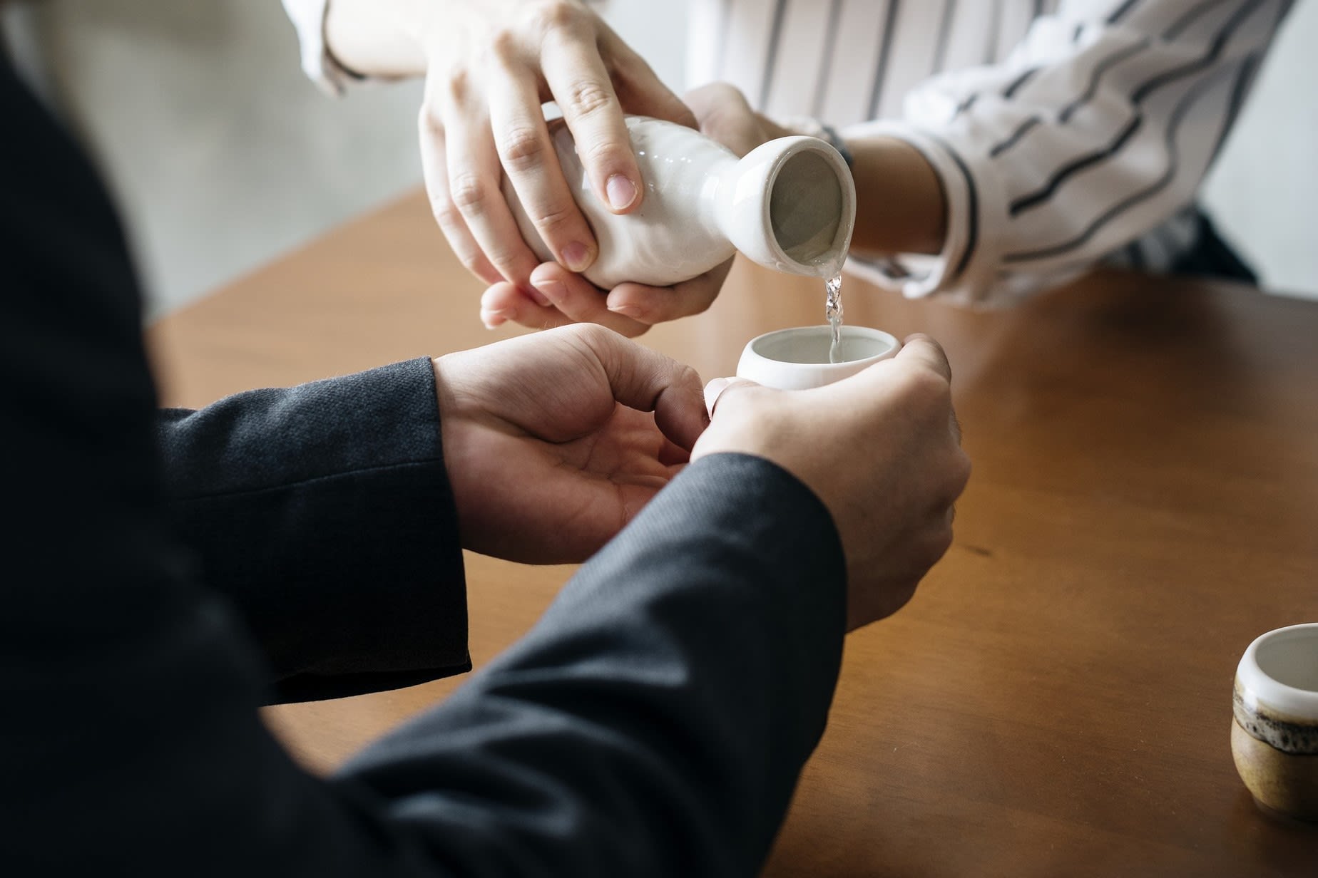 Sake and Miso and Bishul Akkum - OU Kosher Certification