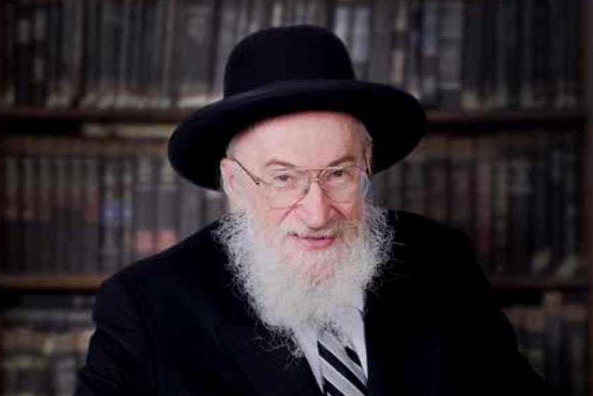 Rav Belsky, zt"l - An Appreciation - OU Kosher Certification