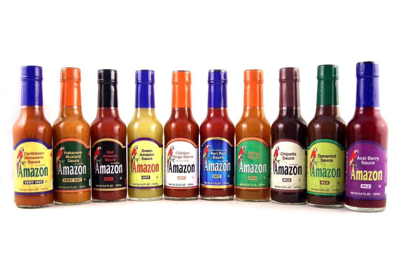 There’ll Be A Hot Time in The Old Town Tonight: Amazon Pepper Sauces