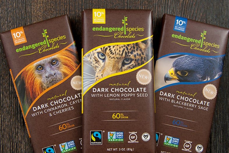 Endangered Species Chocolate: Tastes Good and Does Good - OU Kosher