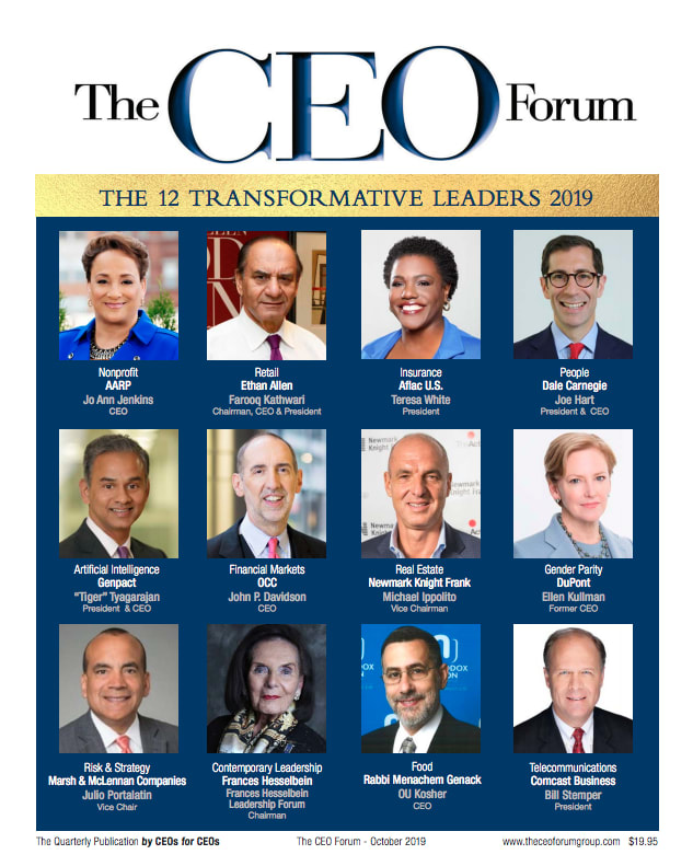 OU Kosher CEO Rabbi Menachem Genack Featured in CEO Forum and Forbes ...