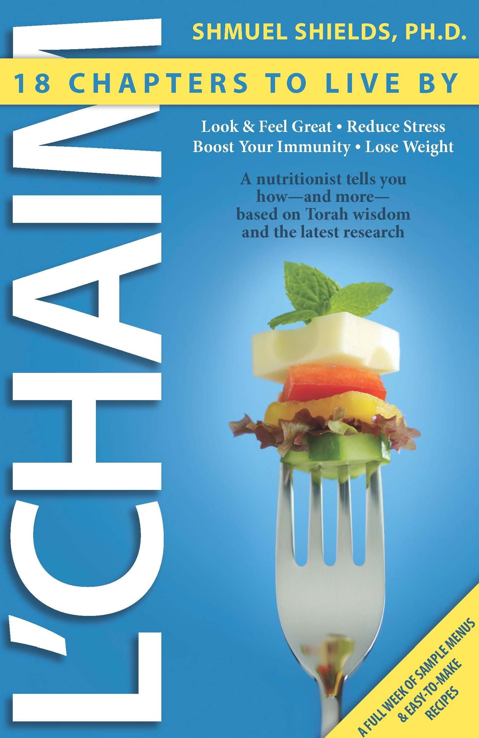 L’Chaim: 18 Chapters to Live By - Jewish Action