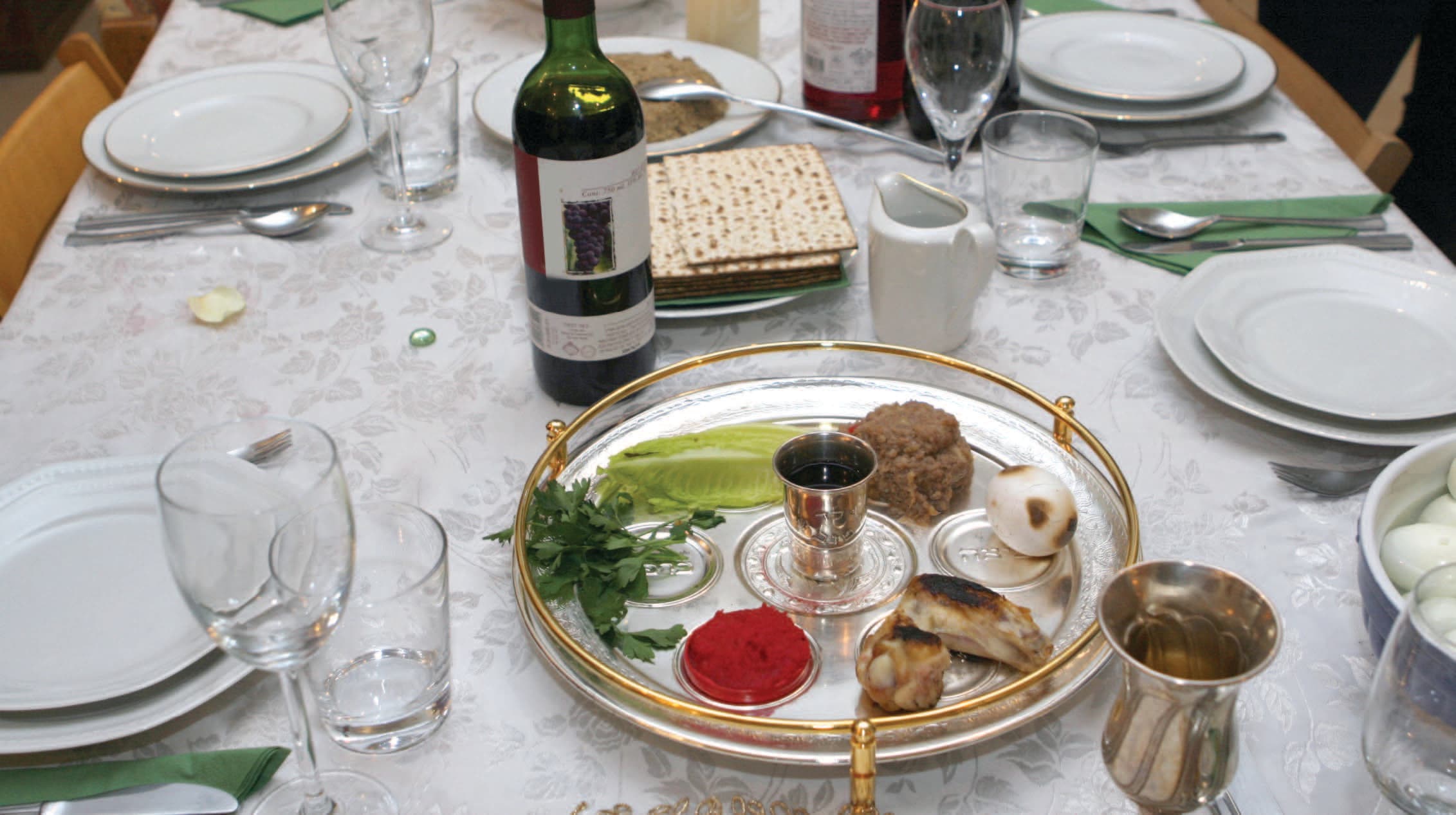 Two Nights, Two People, Four Solo Seders - Jewish Action