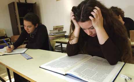 Women and Torah Study - Jewish Action