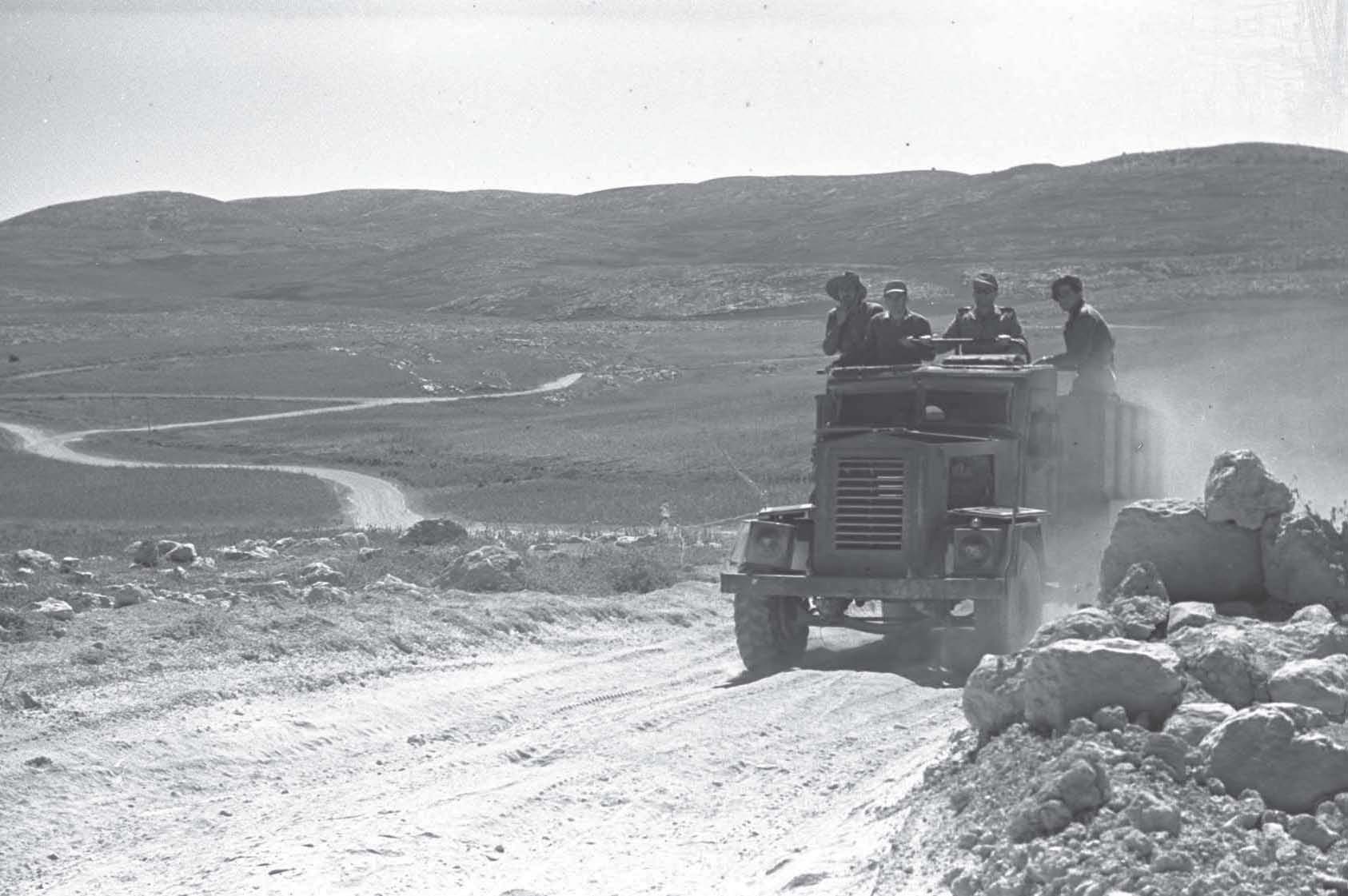 On and Off the Beaten Track in...the Har'el Lookout - Jewish Action