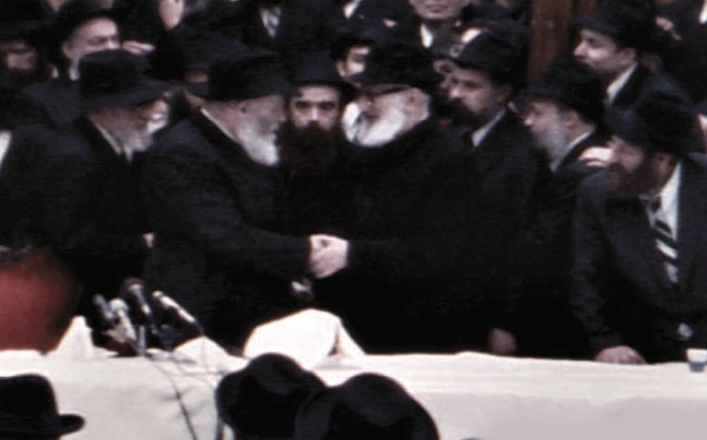 The Rebbe and the Rav - Jewish Action