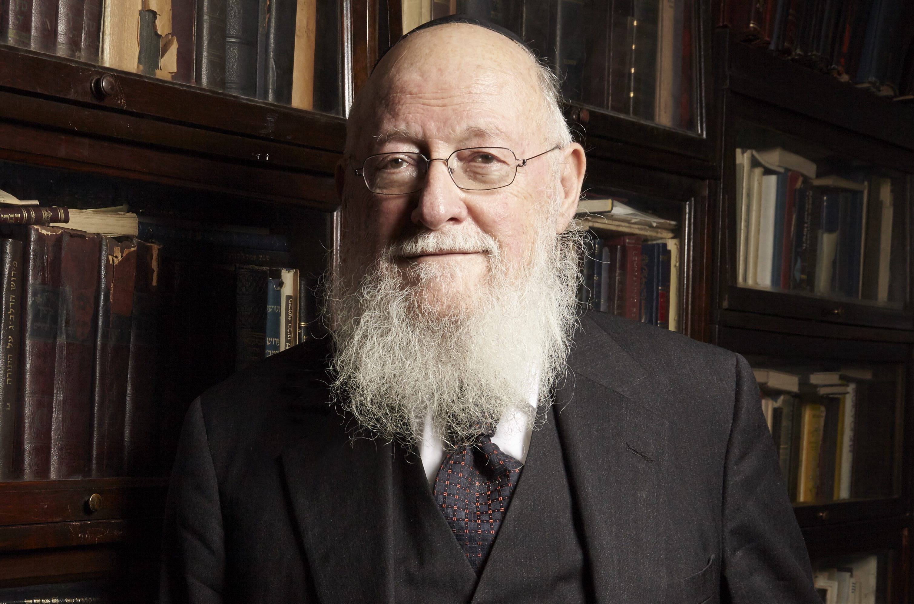 Discussing Journalism and Jewish Law with Rabbi J. David Bleich ...