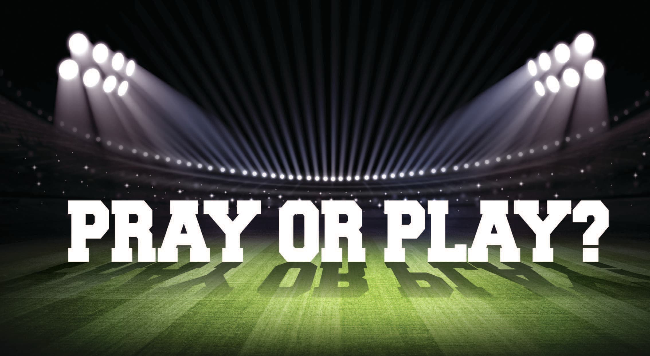 Pray or Play? - Jewish Action
