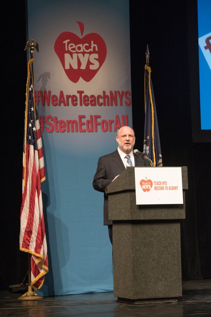 Teach Coalition - Teach NYS Calls on Mayor de Blasio to Make his New ...