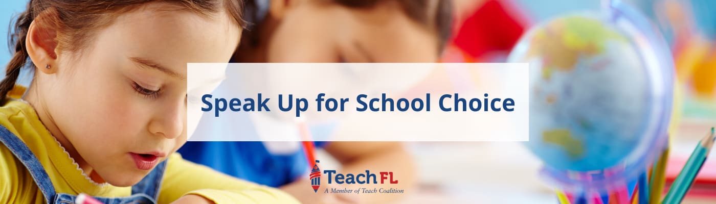 Teach Coalition - Speak Up for School Choice - Teach Coalition