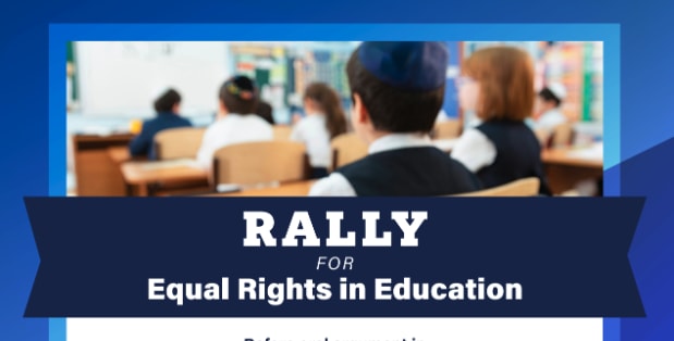 Teach Coalition - Rally for Equal Rights in Education - Teach Coalition