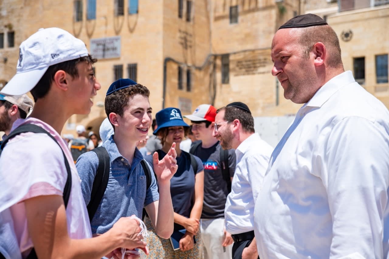 For Avromie Adler, International Director of Yachad, Integration Is Key ...