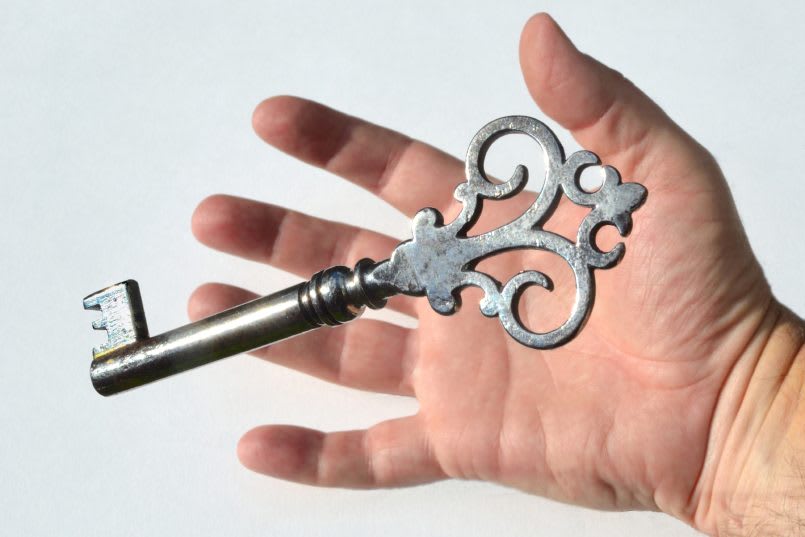 Throwing the Keys Up to Heaven: A Thought for Tisha B’Av