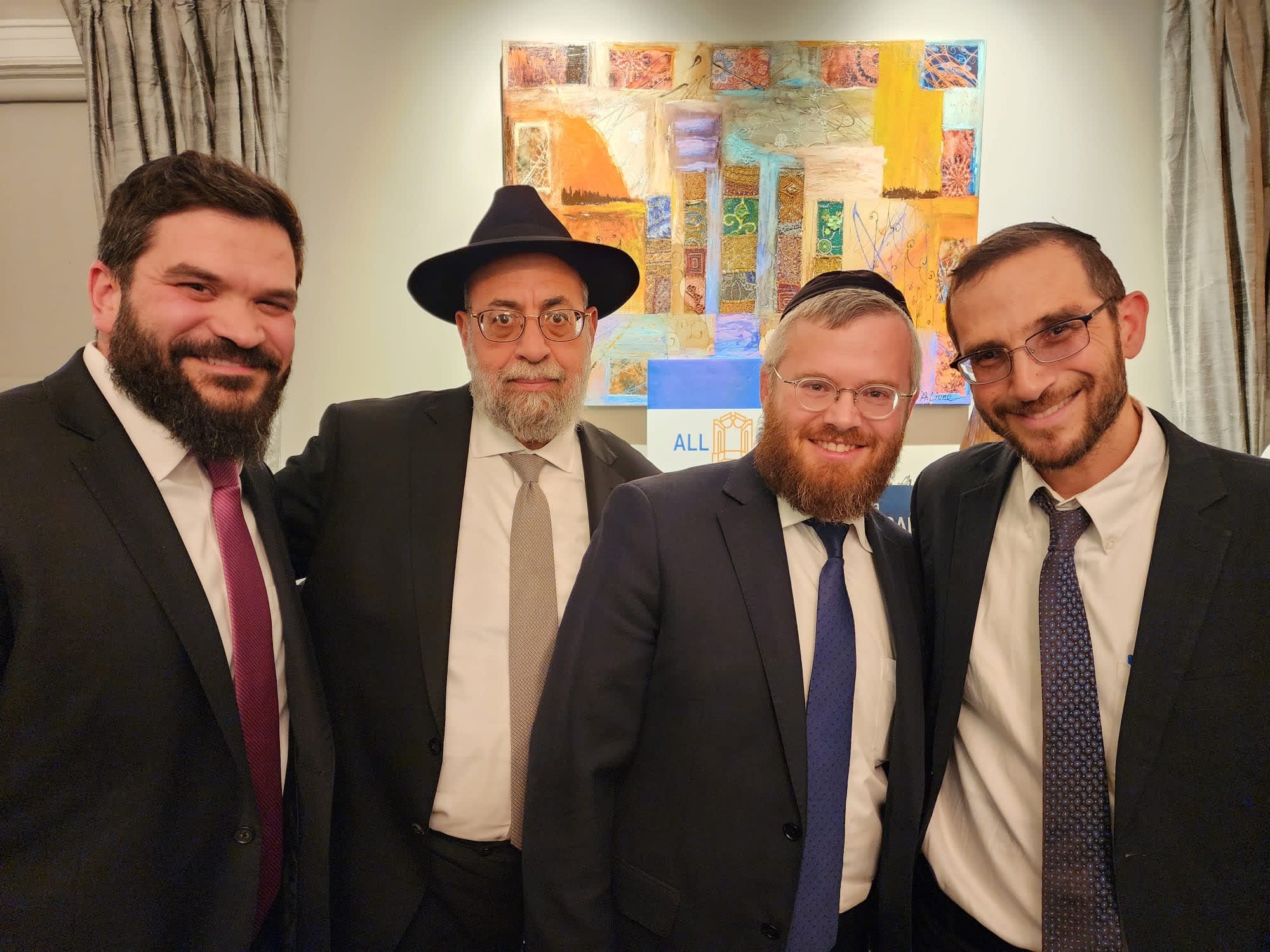 OU’s Torah Initiatives’ All Daf Holds First Siyum for Completing ...