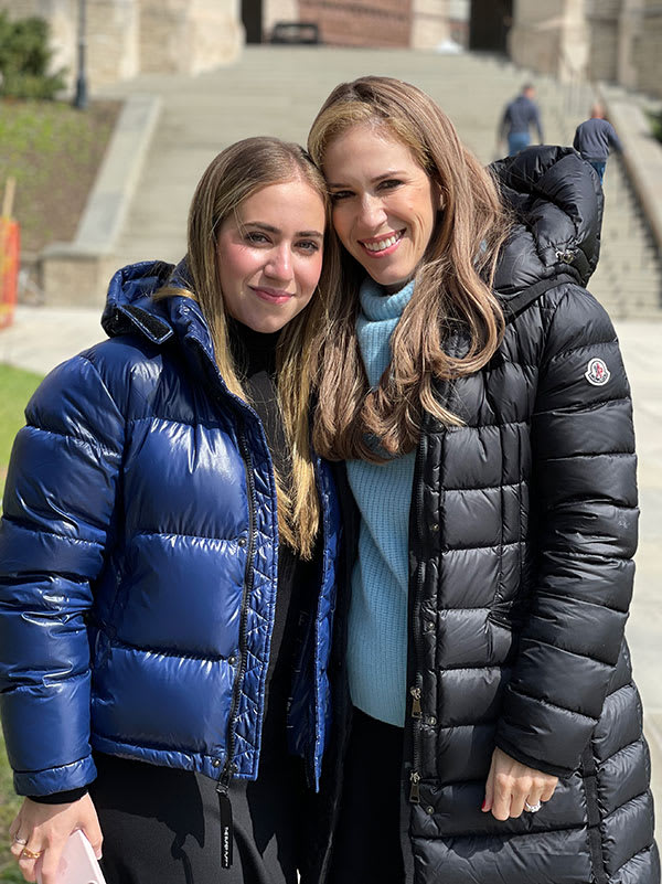 Just Do It: OU Board Member Efrat Zisblatt Dives Right In - Orthodox Union