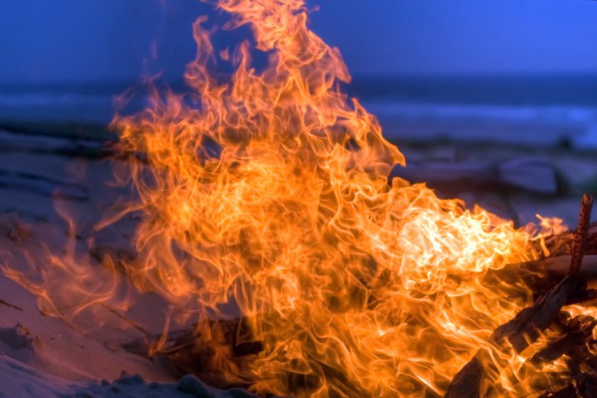 Burning your Chametz Safely - Jewish Holidays
