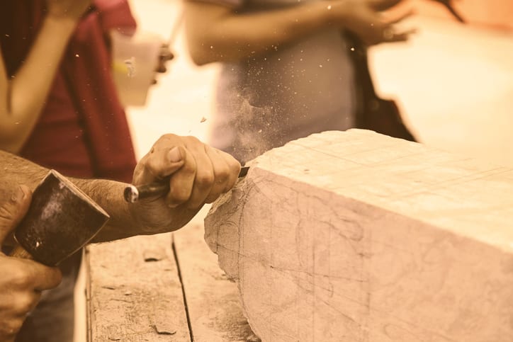 Chiseling a Heart of Stone into Tablets - Jewish Holidays
