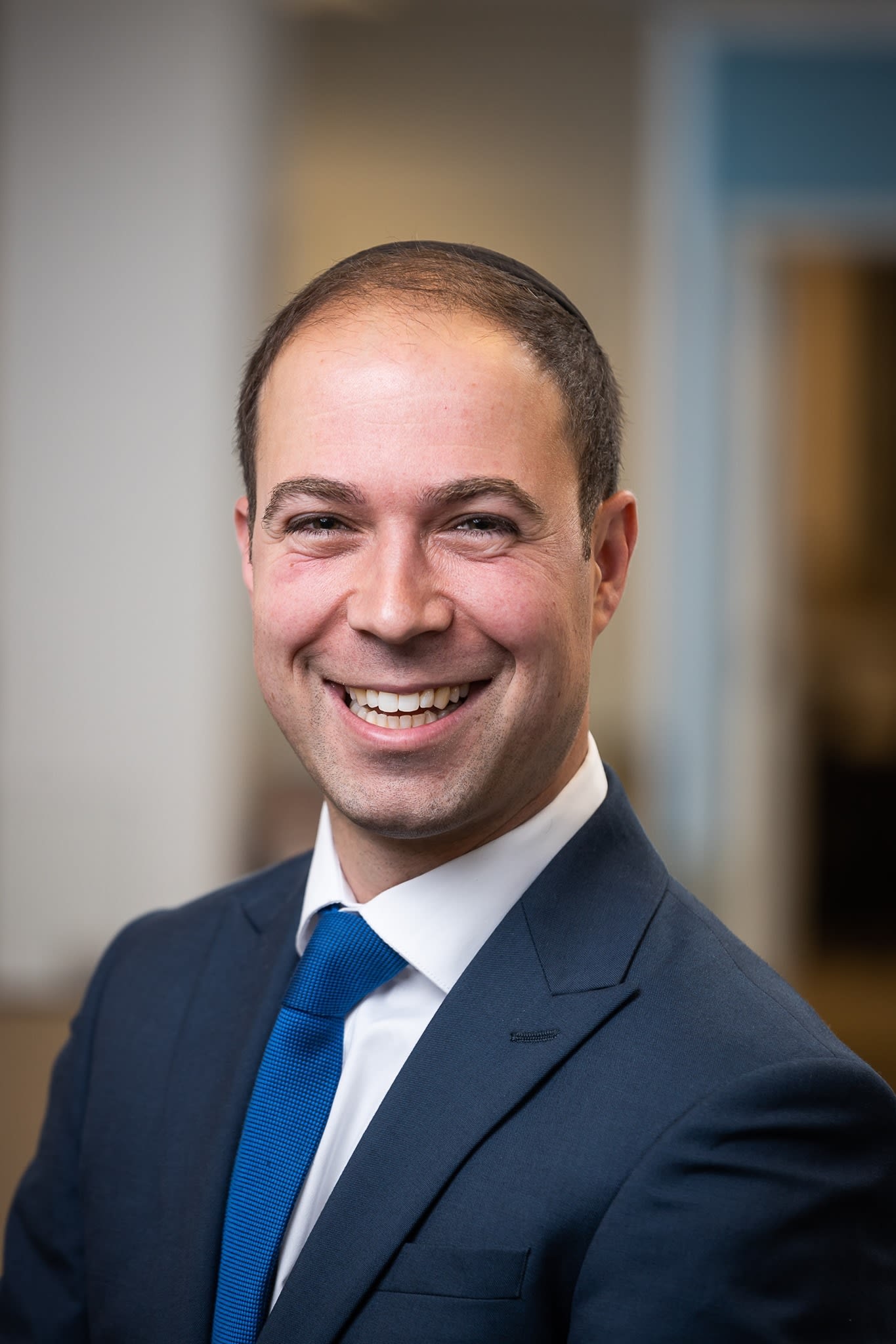 Rabbi Simon Taylor, An Architect of Jewish Community - OU Life