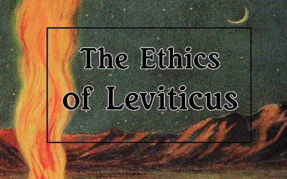 Book Review: The Ethics of Leviticus - OU Life