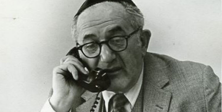 In Memoriam: Rabbi Abraham Avrech June 4, 1919 — March 15, 2014 - OU Life