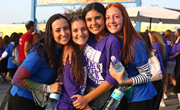 Record 2,500 NCSY Summer Program Participants at Celebration In Israel ...
