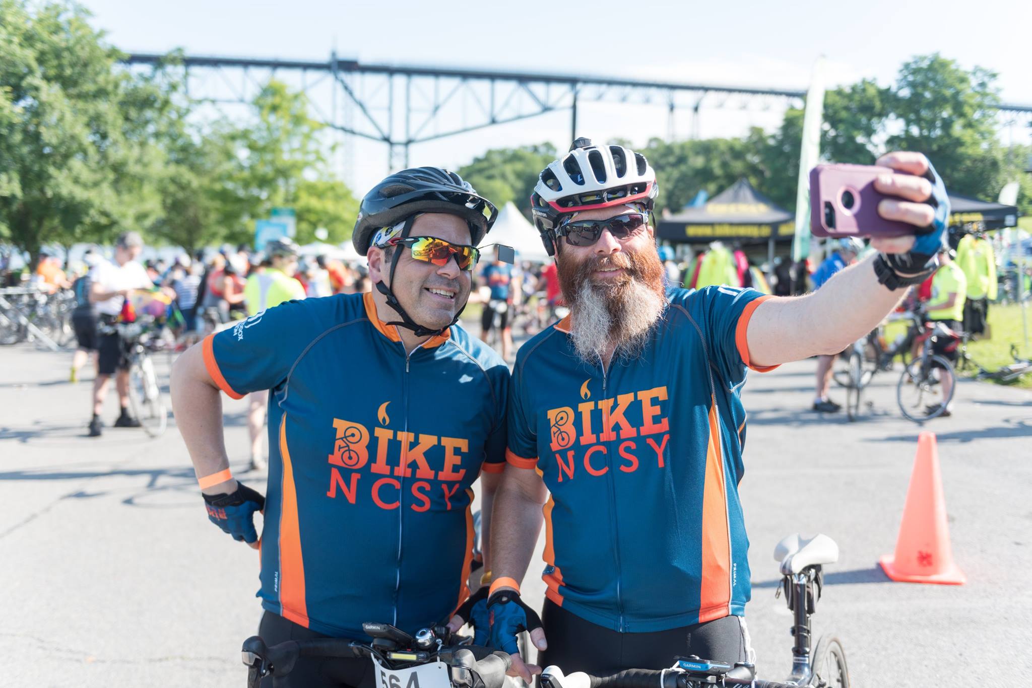 Riding to Inspire - NCSY