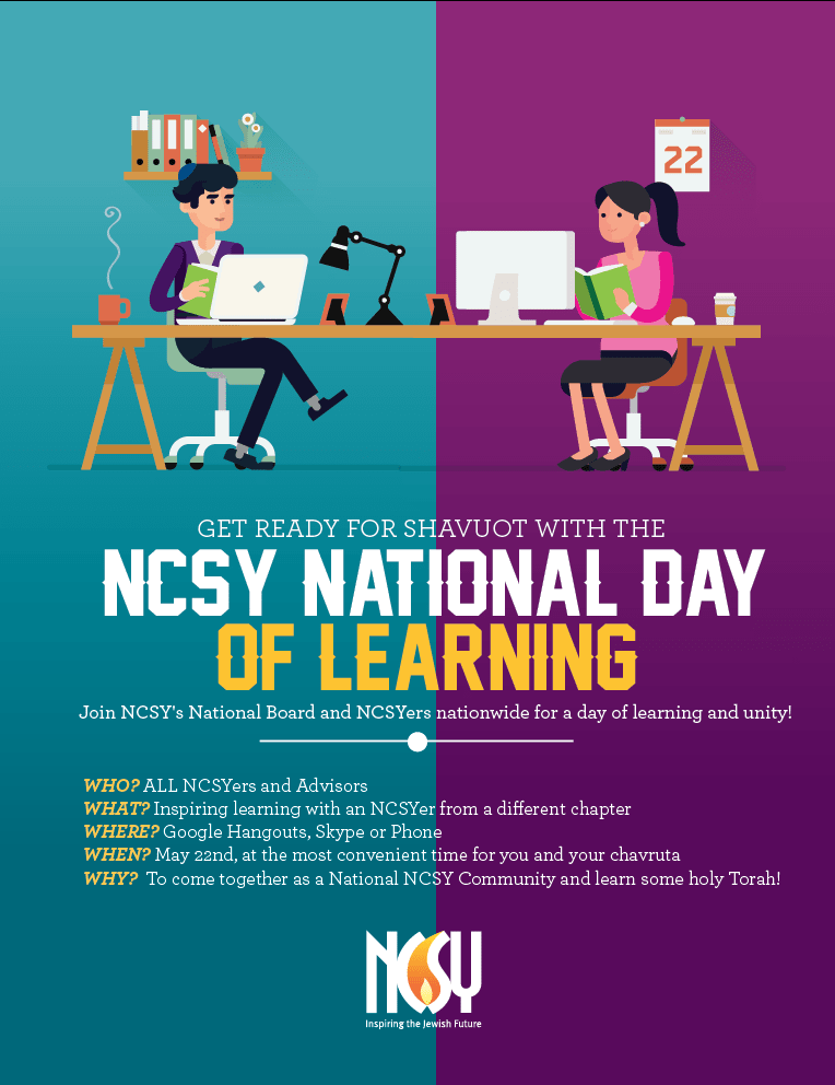 National Chevruta Project - NCSY