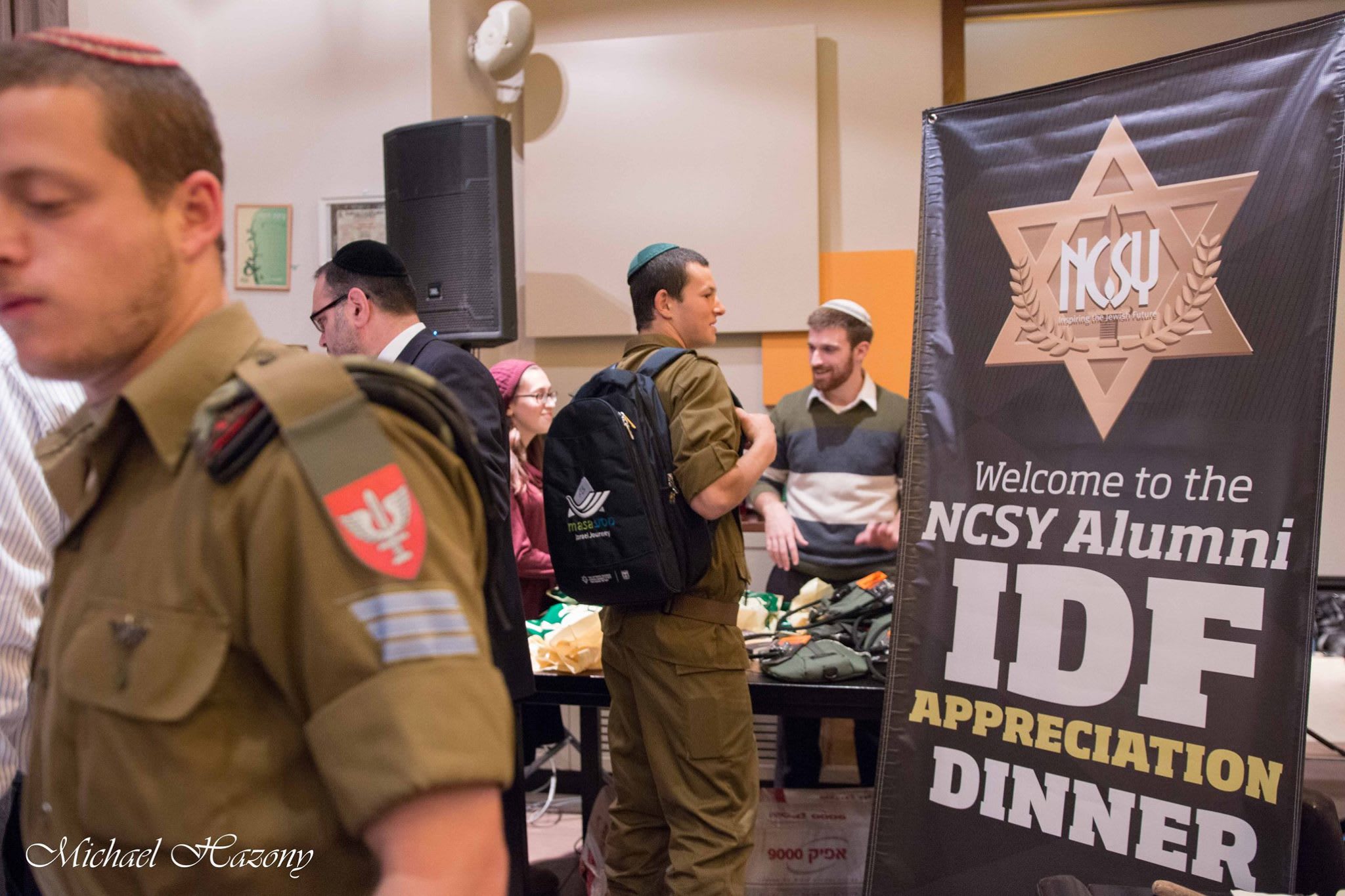 Appreciation Dinner: NCSY Alumni in the IDF - NCSY