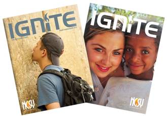Ignite award winning covers - NCSY