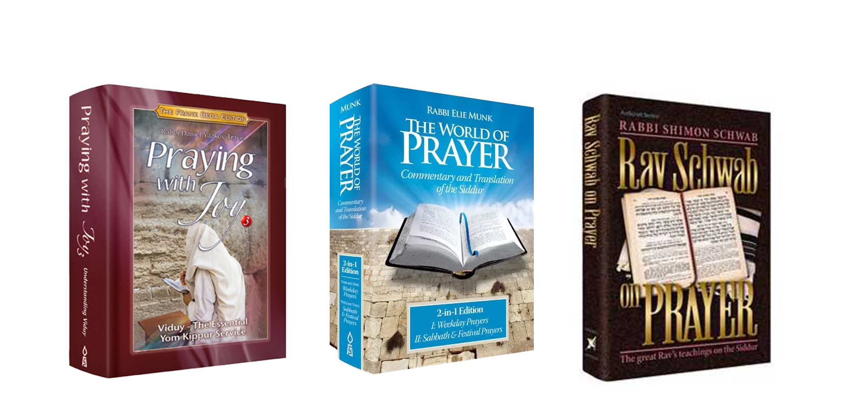 The Best Books on Prayer - Jewish Action
