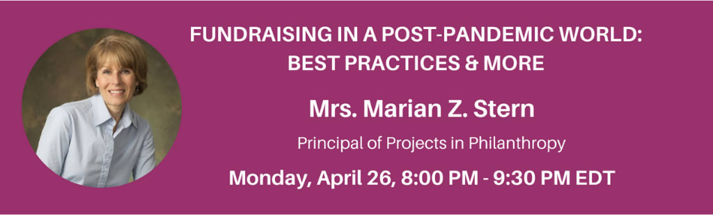 Virtual Summit 2021 Workshop Sign-up Marian Stern - OU Women