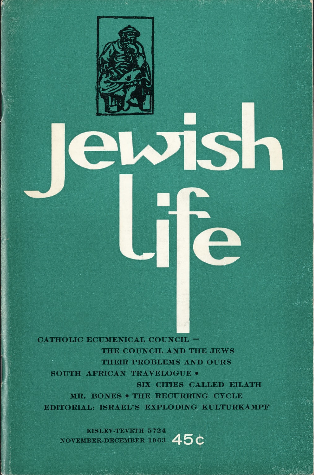 Nov-Dec 1963 - Jewish Action