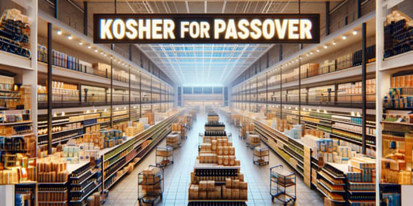 Creating a Kosher for Passover Certified Product - OU Kosher Certification
