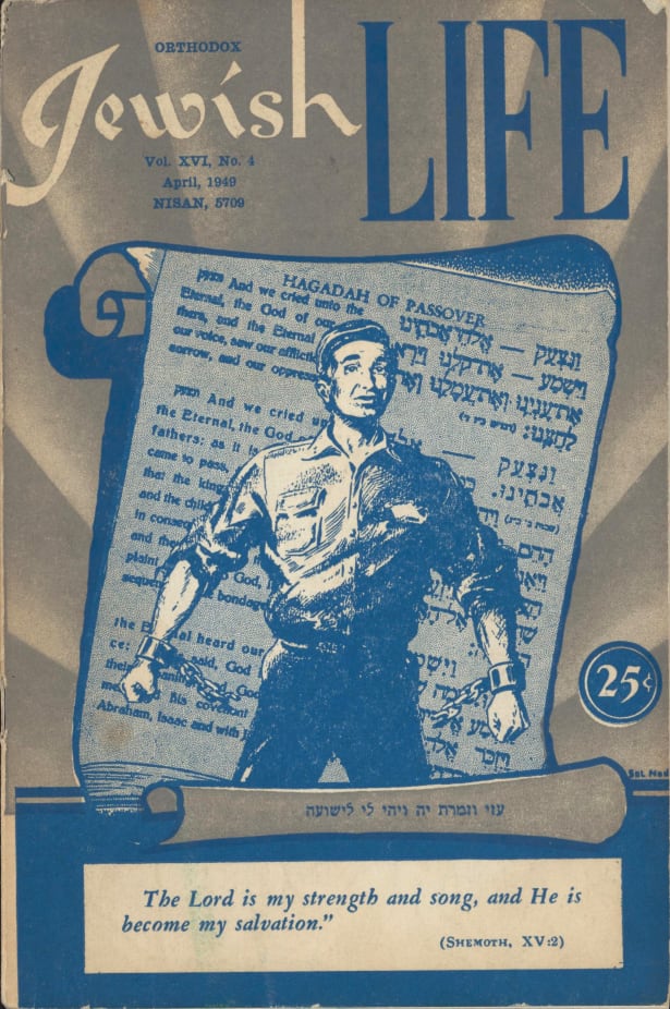 April 1949 - Jewish Action