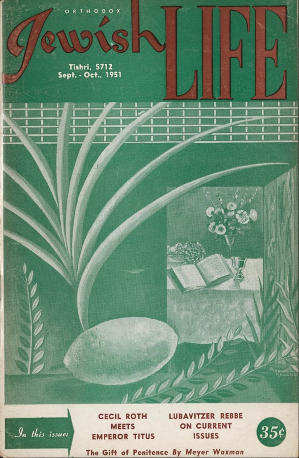 Sept-Oct 1951 - Jewish Action