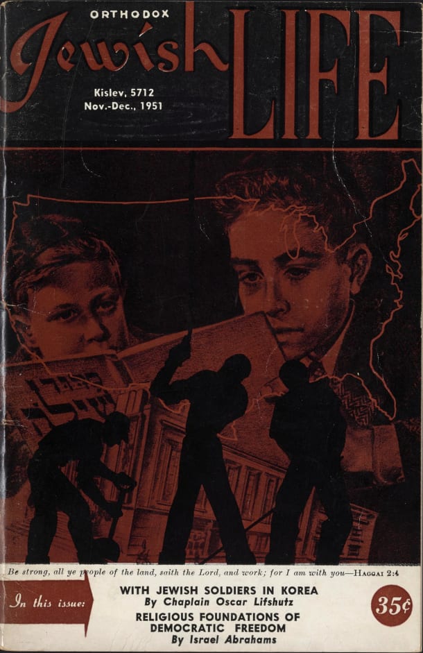 Nov-Dec 1951 - Jewish Action