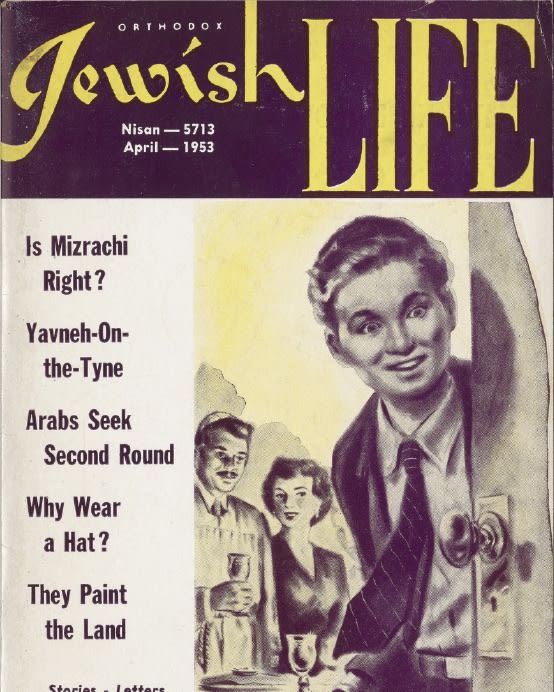 April 1953 - Jewish Action