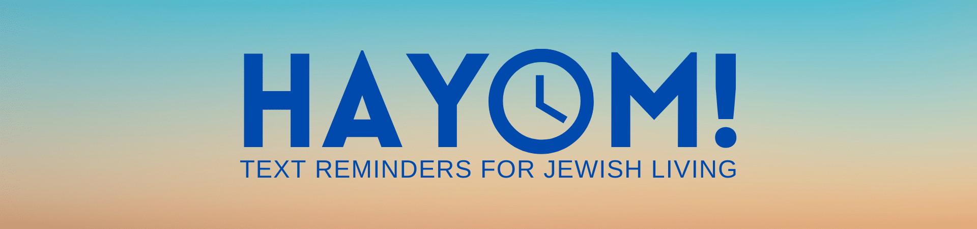 Hayom! - Orthodox Union