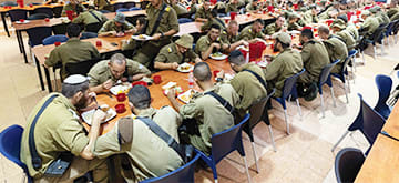 Feeding an Army: Kashrut in the IDF - Kosher for Passover