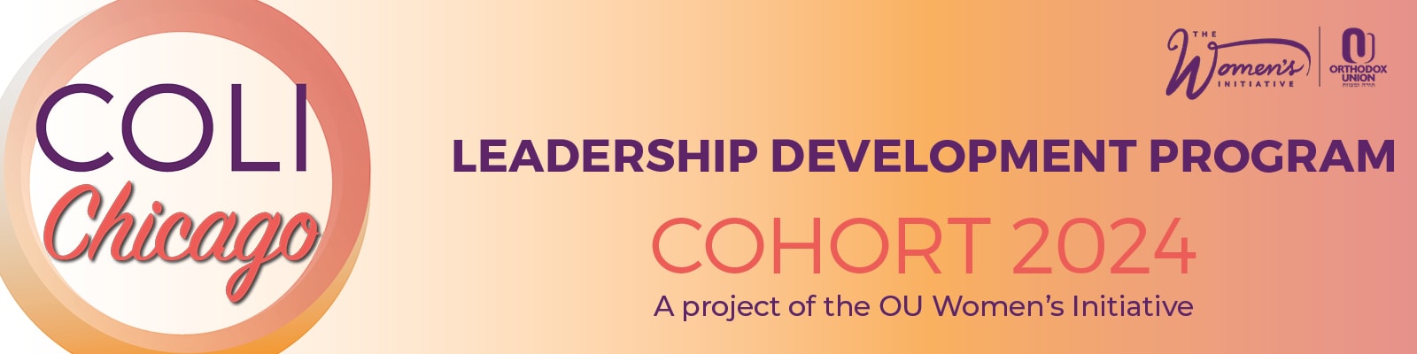 COLI Chicago Cohort 2024 - OU Women