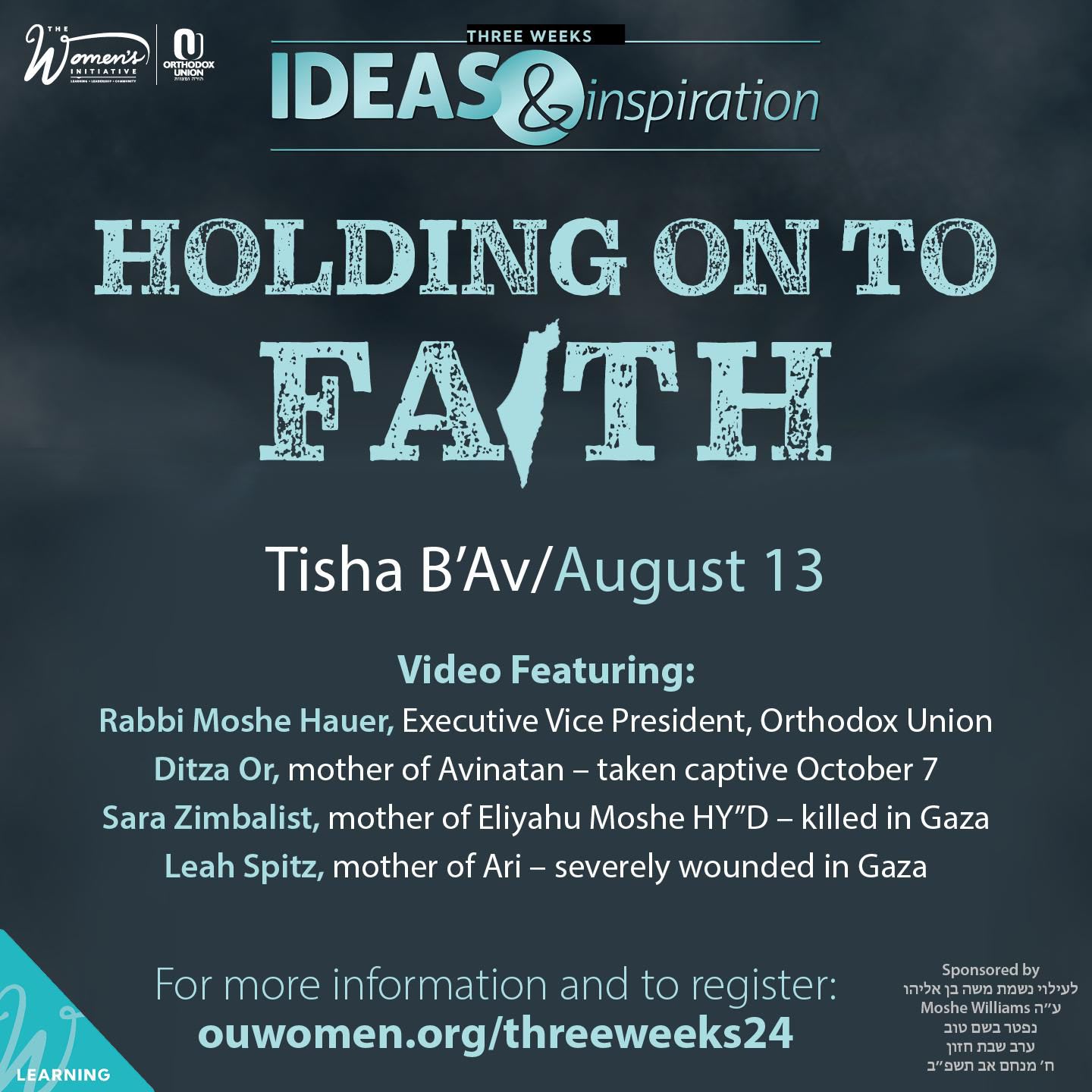 Holding On to Faith - OU Women